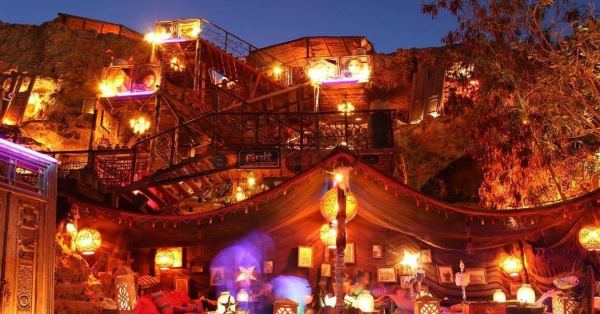 פארשה קפה - Farsha Cafe - בית הקפה הכי יפה בשארם - טרווליקו